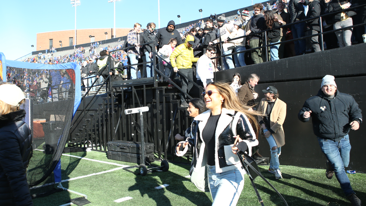 Vanderbilt Fans Go Viral For The Calmest Storming Of A Field In History