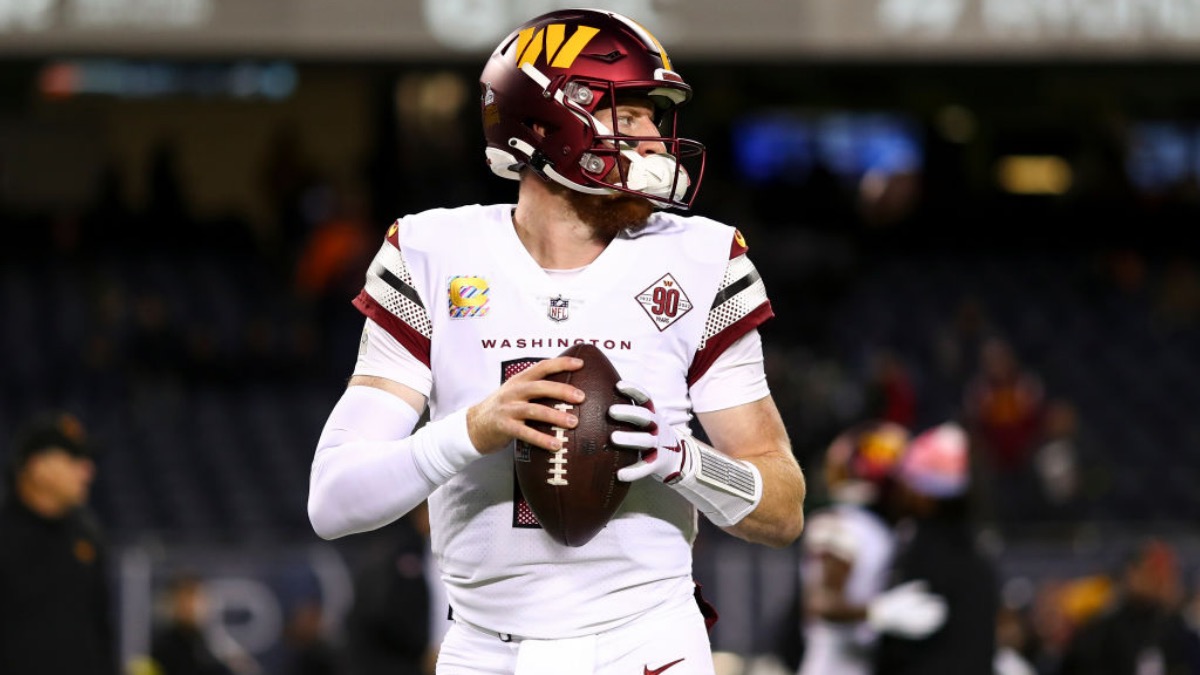 Washington Commanders Make Decision On Starting QB For Sunday