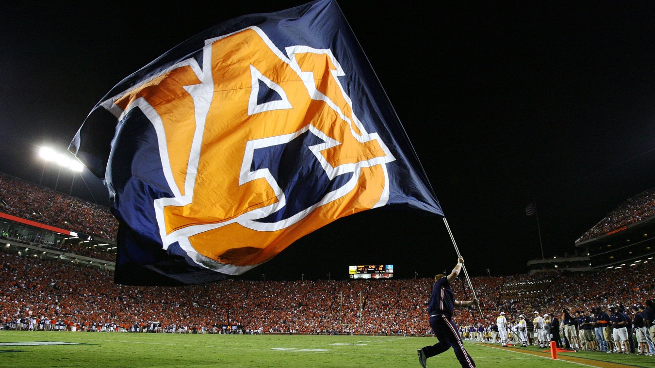 Auburn Tigers Unveil 'Best Facility In College Football' And Celebrate