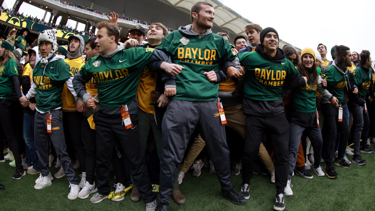 Baylor QB's GF Goes From Highest High To Lowest Low In Hilarious Video