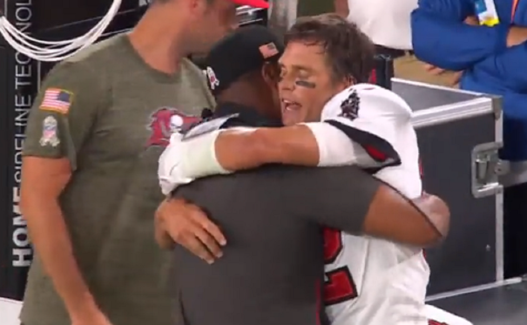 Tom Brady Gets Extremely Emotional After Epic Comeback Win Vs Rams - BroBible