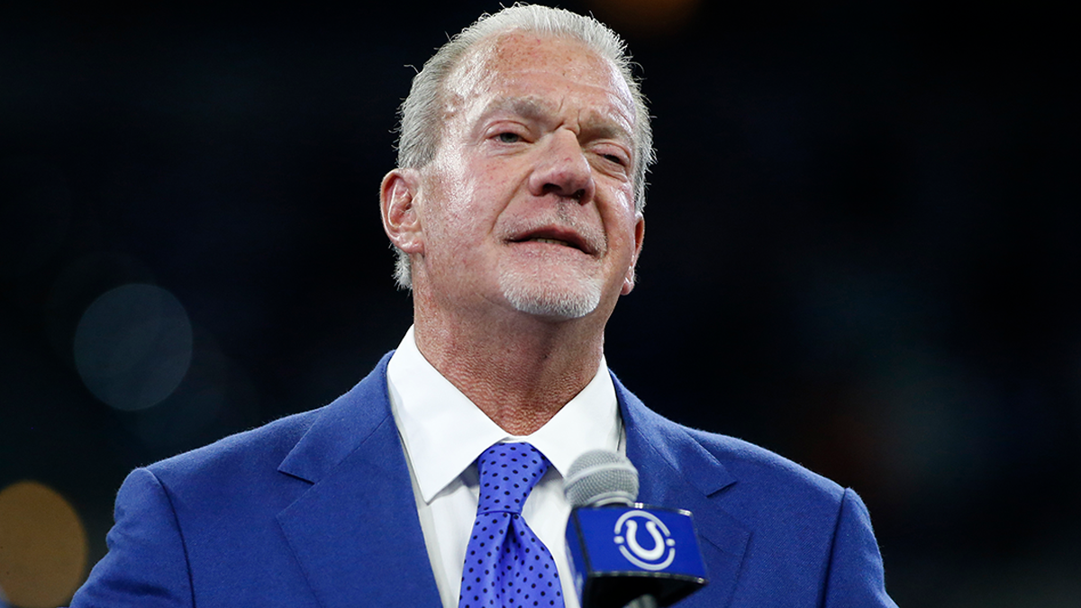 Jim Irsay Uses Odd Emoji While Announcing Colts Fired OC Mark Brady