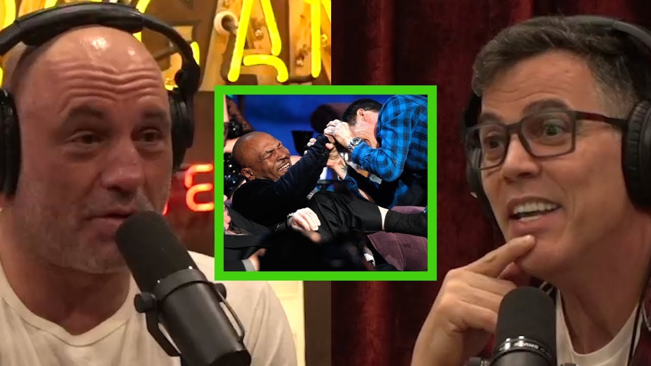 WATCH: Joe Rogan Gags At Footage Of Steve-O's Perforated Septum
