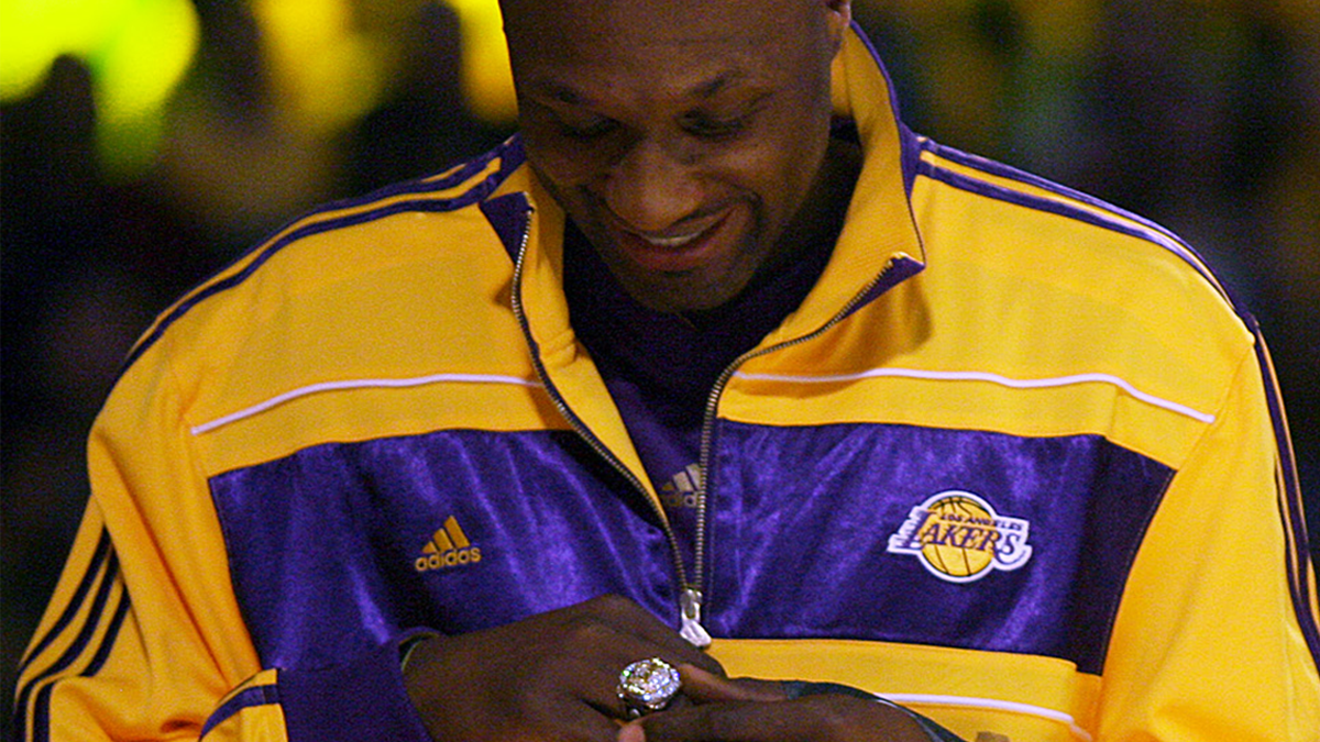 Lamar Odom Says Fan Gave Him Back Championship Rings He Auctioned
