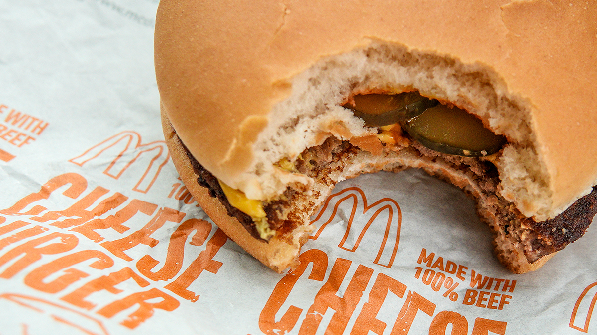 McDonald's 'Burger Salad' Menu Hack Is A Bizarre Workaround