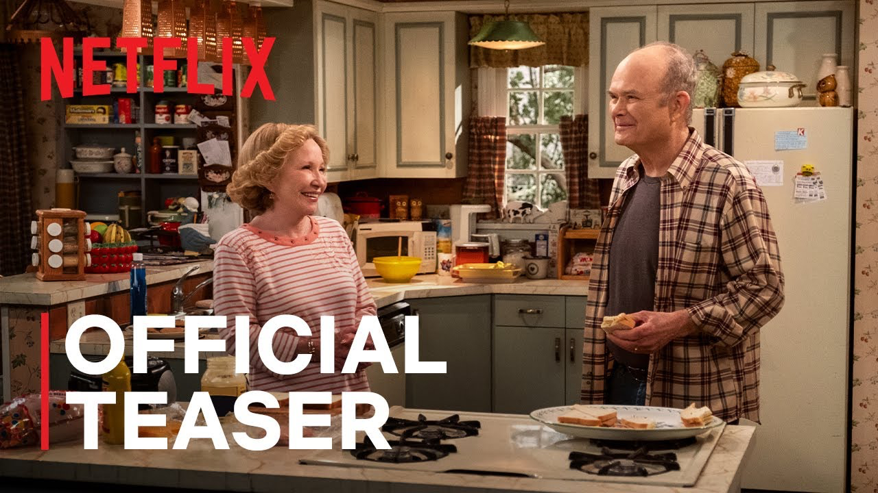 First Look At 'That 90's Show' Features Red And Kitty Forman