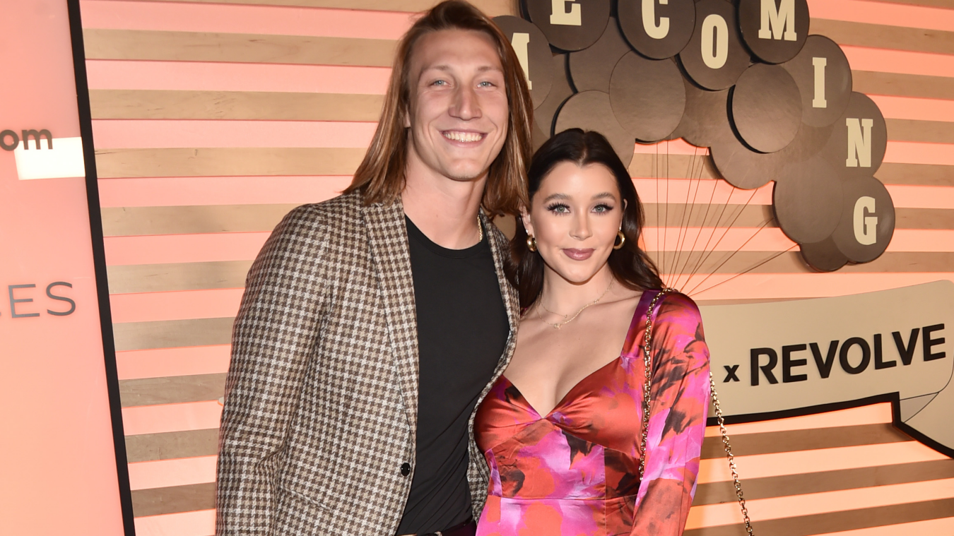 Trevor Lawrence's Wife Marissa Unlocked Her Steezy Style During Win