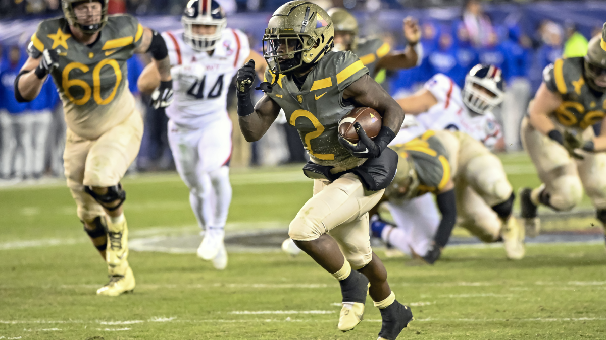 Army's Win Over Navy Broke A Betting Trend That's Lasted 16 Seasons