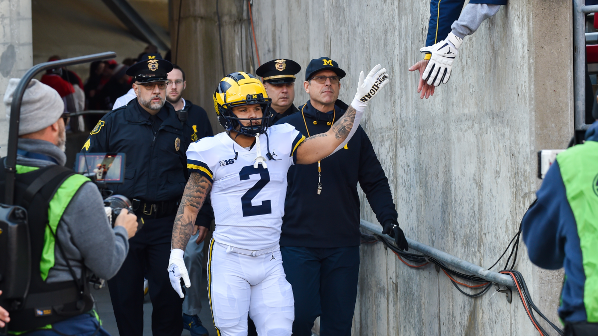 Michigan Title Hopes Take Shot Following Blake Corum Injury Update