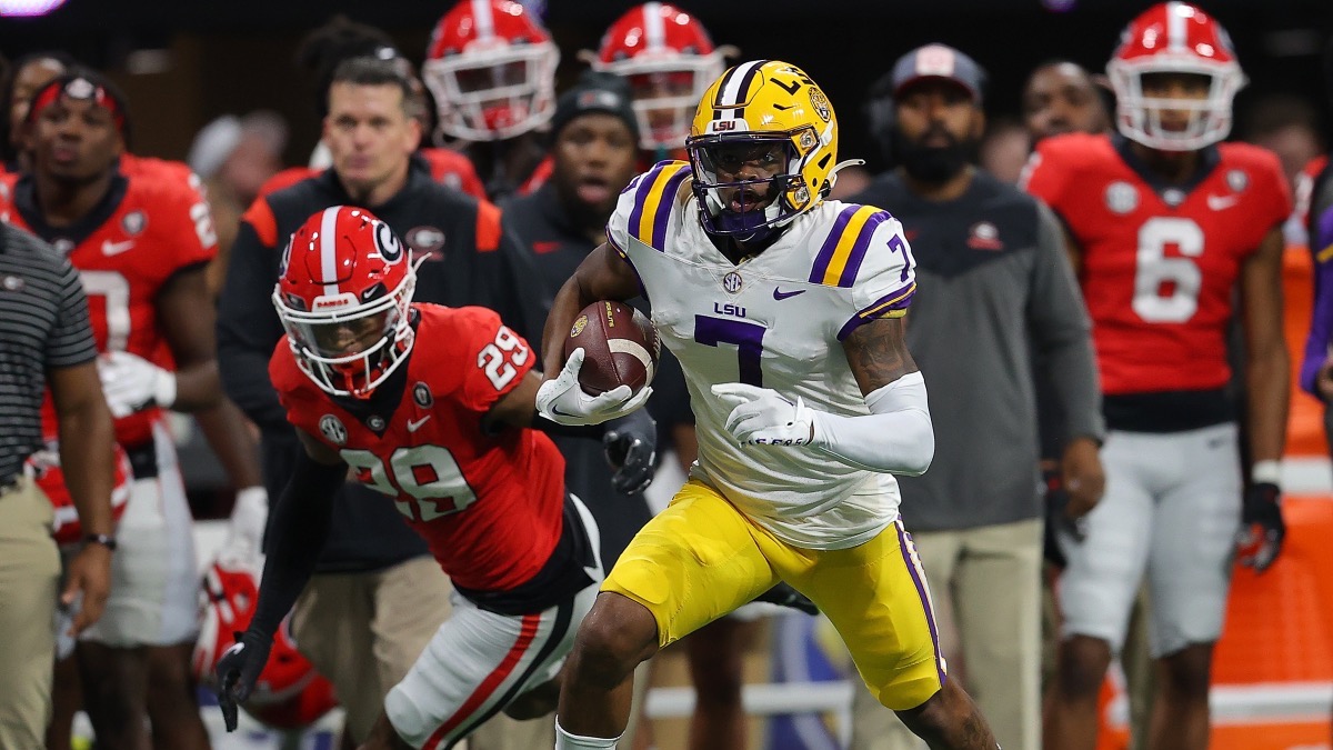 LSU Star Receiver Shockingly Changed His Mind On Entering NFL