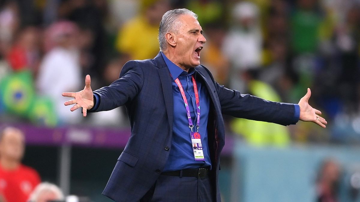 Brazil Wasted No Time Sacking Manager Tite After World Cup Elimination