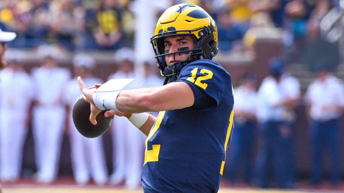 Michigan Quarterback Transferring To Big 10 Opponent