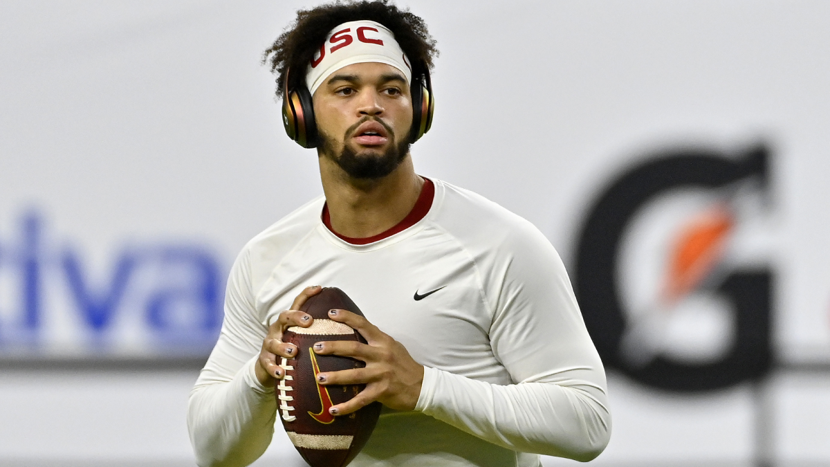 Caleb Williams Mocks TCU QB For Crying After Loss In Now-Deleted Post