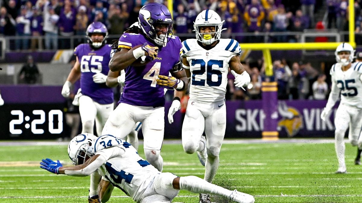 The Indianapolis Colts Set An NFL Record While Tanking Against Vikings