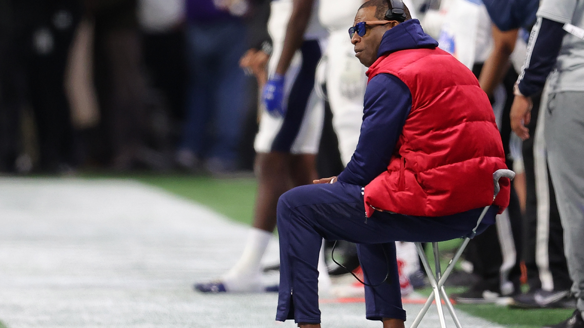 Deion Sanders Shows Off His Amputated Toes For The First Time