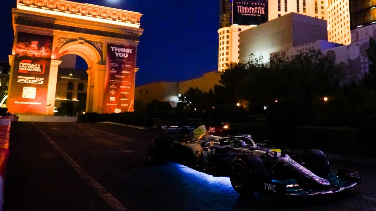 This $5 Million Ticket Package To The F1 Las Vegas Grand Prix Is Insane