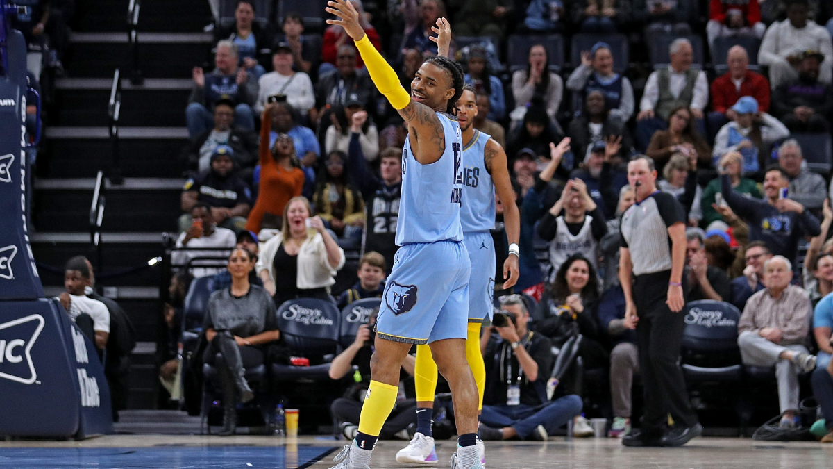 Ja Morant Responds After Ejection For Talking To One Of His Fans