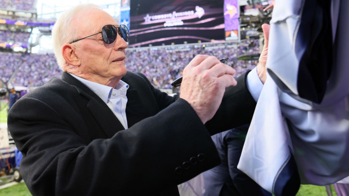 Jerry Jones Not Confident About Odell Beckham Jr
