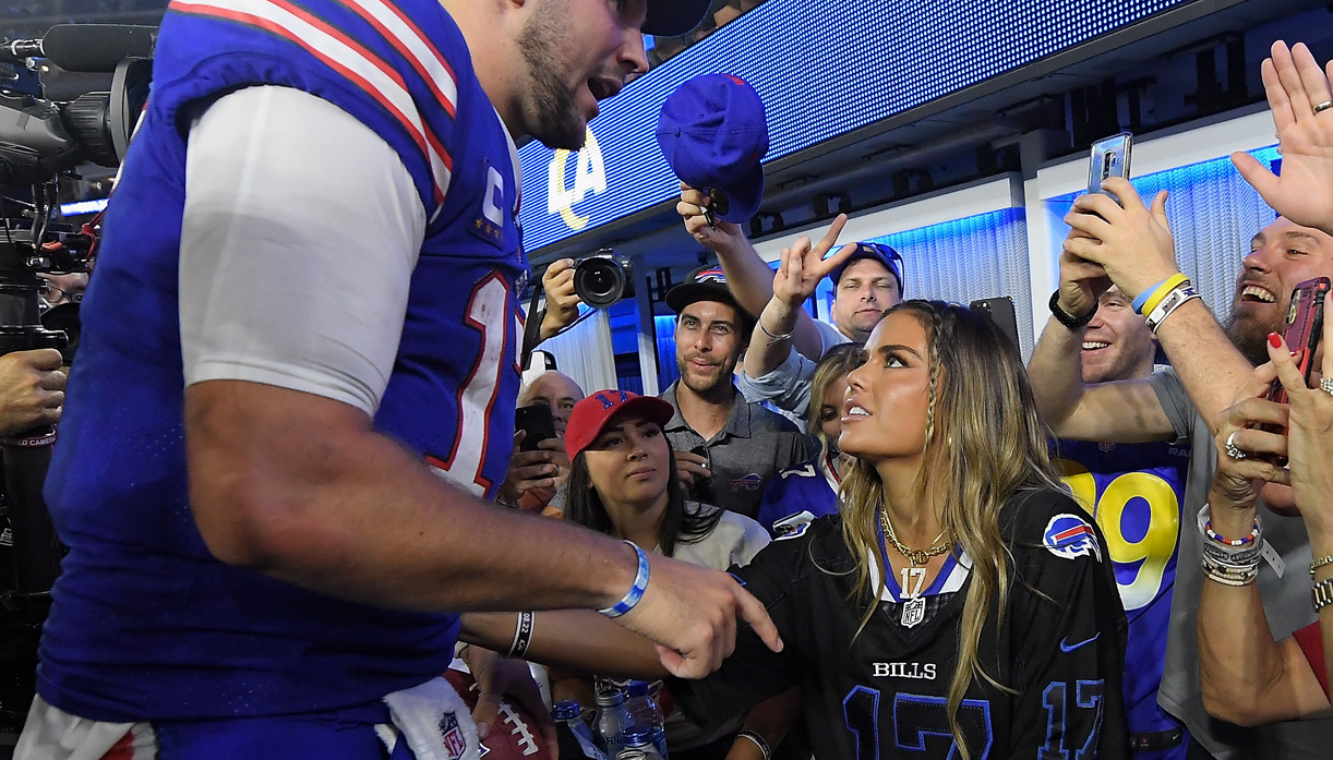 Who Is Josh Allen's Girlfriend Brittany Williams? All You Need To Know