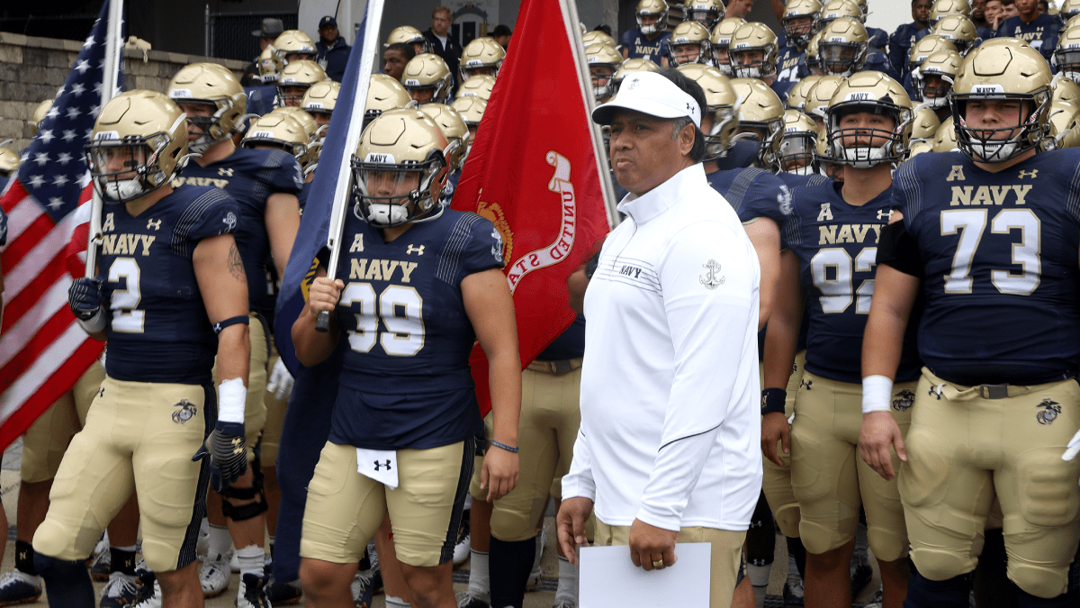 Ken Niumatalolo Responds To Being Fired Before The Flight Home