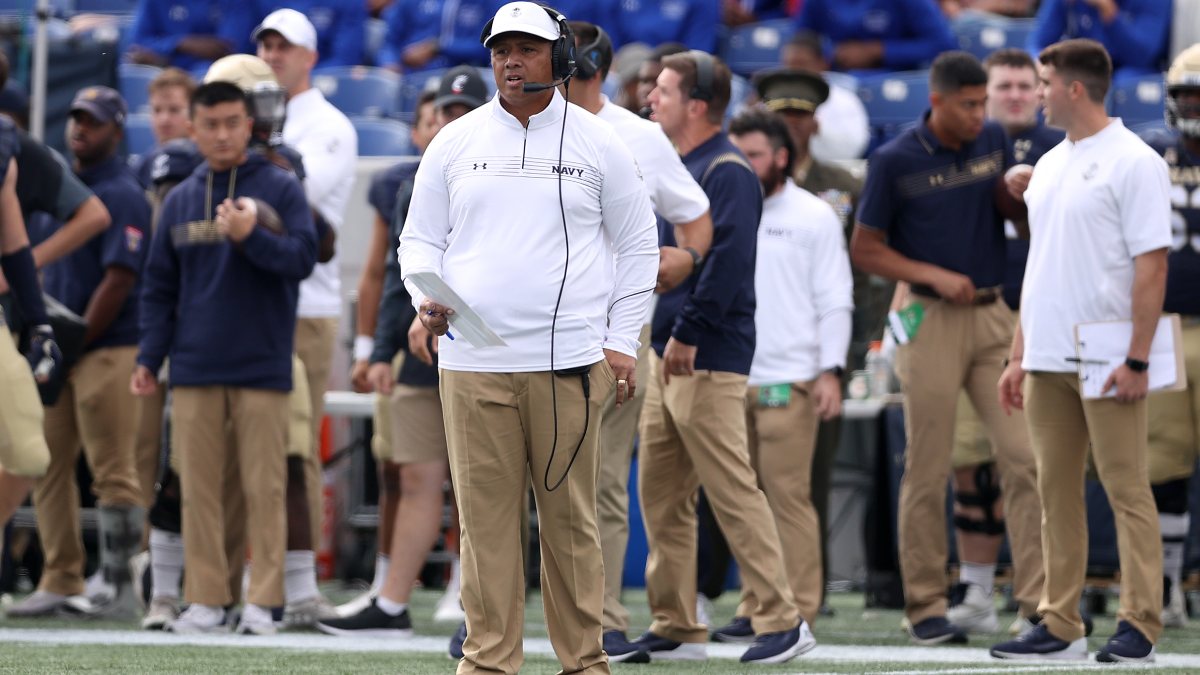 Navy Coach Ken Niumatalolo Fired After Loss To Army