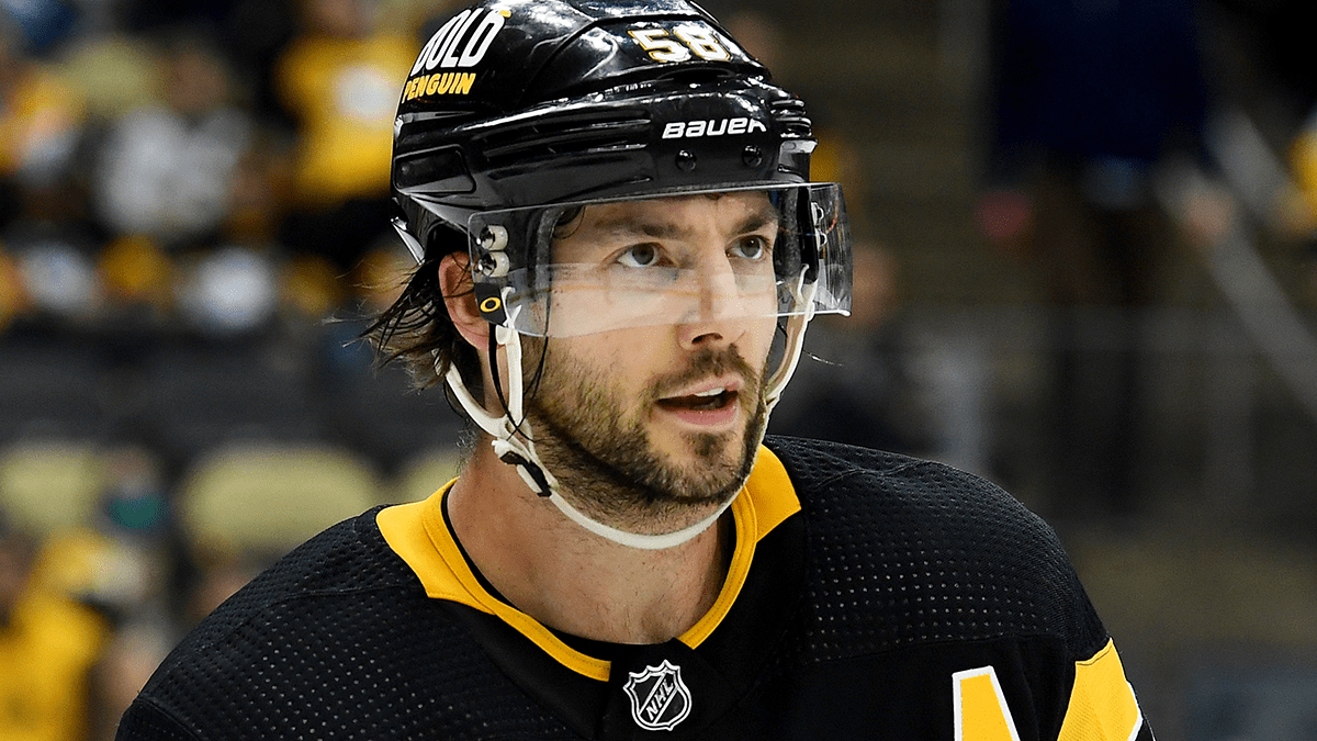 Kris Letang Returns To Penguins Practice Just 10 Days After Stroke