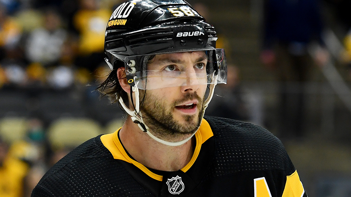 Kris Letang Returns To Penguins Practice Just 10 Days After Stroke