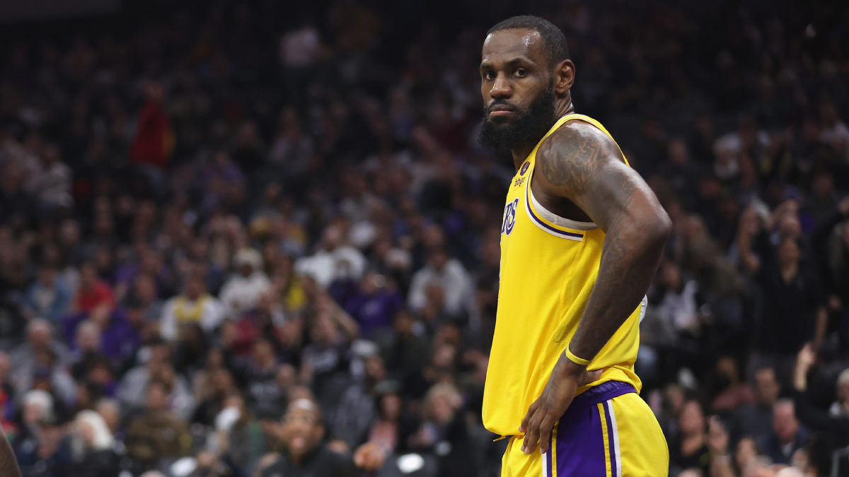 LeBron Tweet Going Viral After Lakers' Recent Struggles