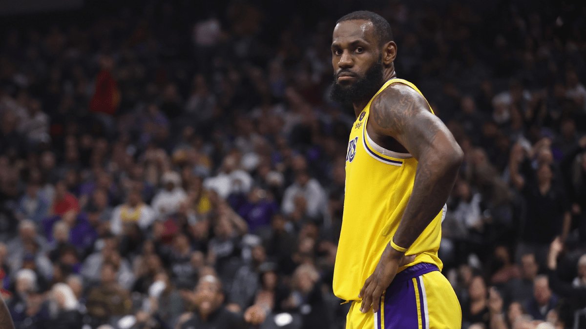 LeBron Tweet Going Viral After Lakers' Recent Struggles