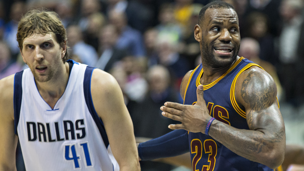 LeBron Calls Dirk Nowitzki The Top International NBA Player Ever