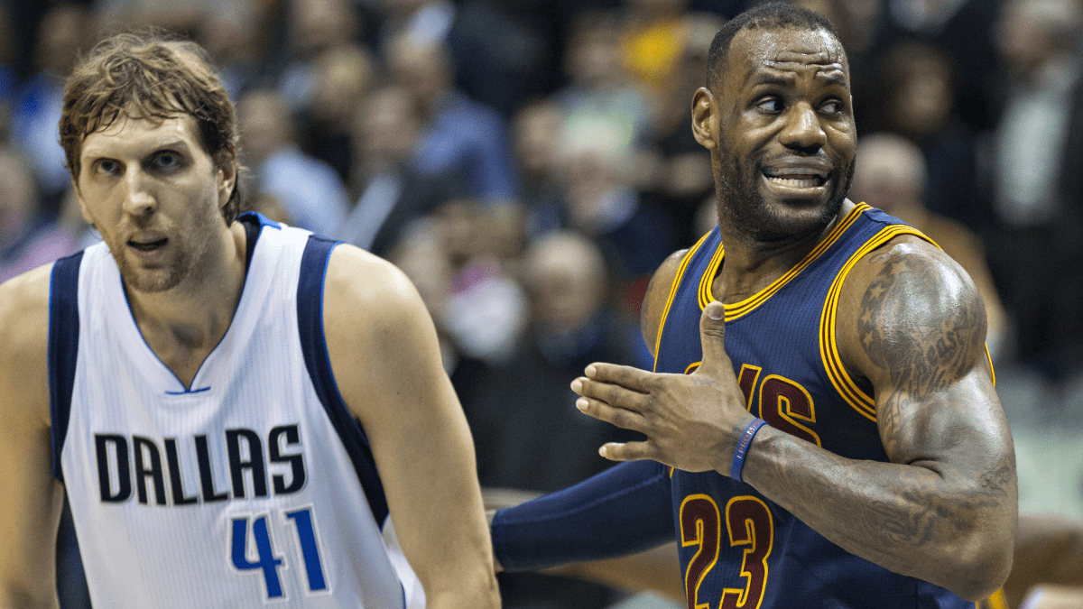 LeBron Calls Dirk Nowitzki The Top International NBA Player Ever