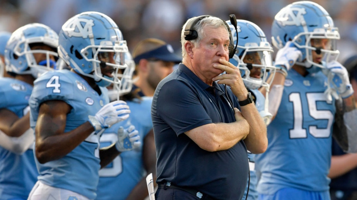 North Carolina Football Coach Claims Player Is Being Tampered With
