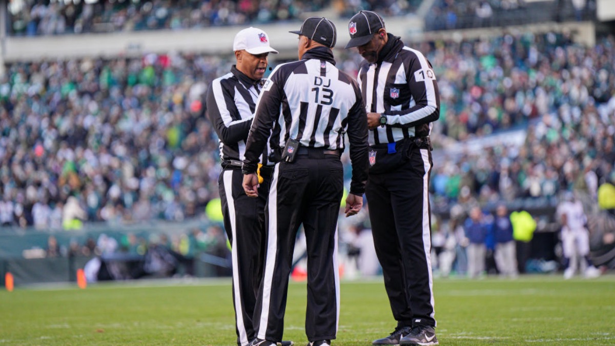 NFL Refs Lied To Buffalo Bills Fans Over The Weekend