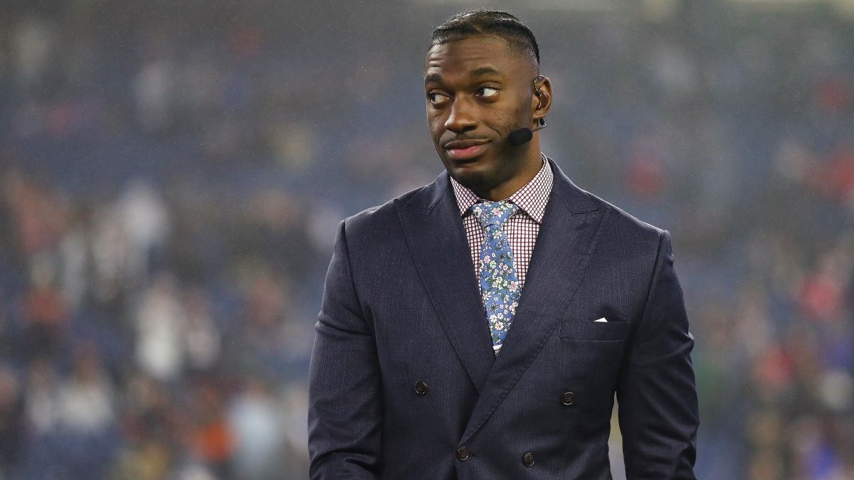 Robert Griffin III Offers Apology For Using Offensive Term On ESPN