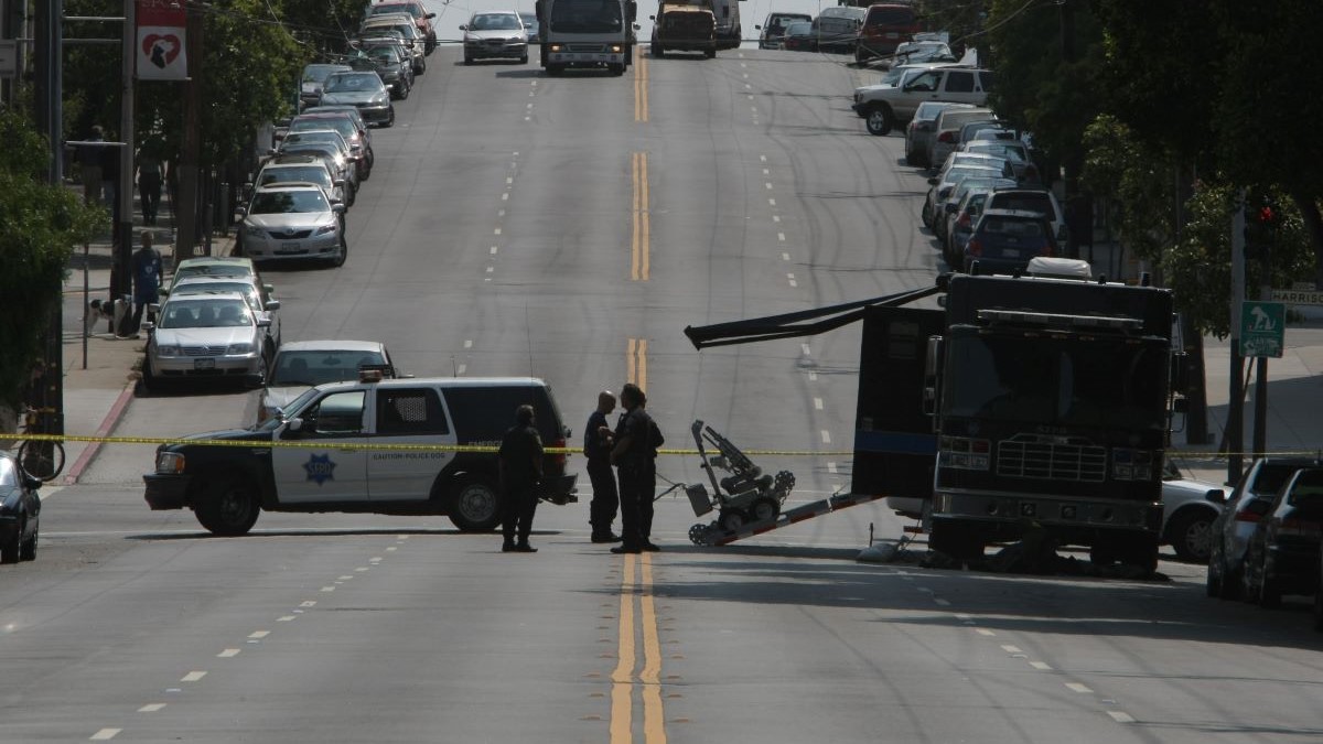 The San Francisco Police Department Has Clearly Never Seen 'I, Robot'