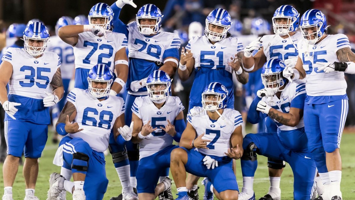 BYU Freshman OL Sione Veikoso Passes Away After Tragic Accident