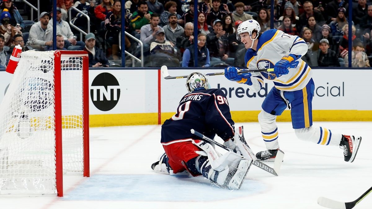 Buffalo Sabres Star Tage Thompson Rewrote The History Books