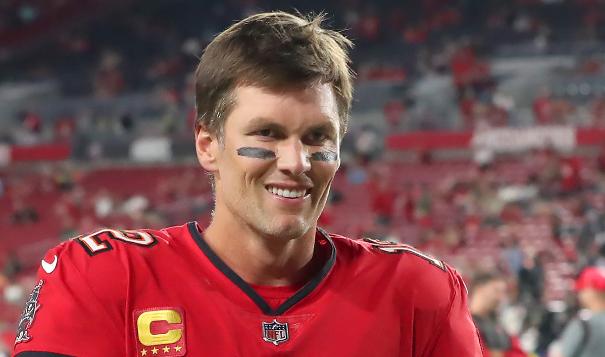 Tom Brady Tells Adam Sandler + Bill Burr About 'Most Memorable TD'