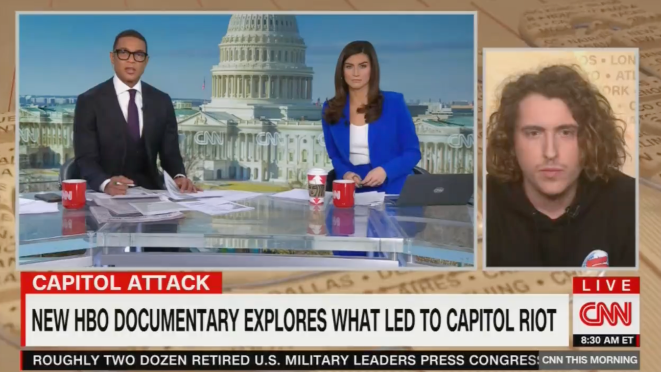 Don Lemon And CNN Get Called Out By Andrew Callaghan On Live TV