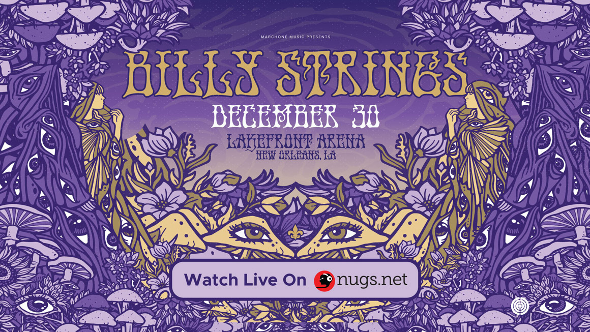 Billy Strings Live Stream: How To Watch The NYE Shows In New Orleans ...