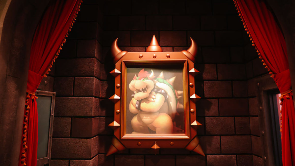 Check Out The First Photos From The New 'Super Nintendo World'