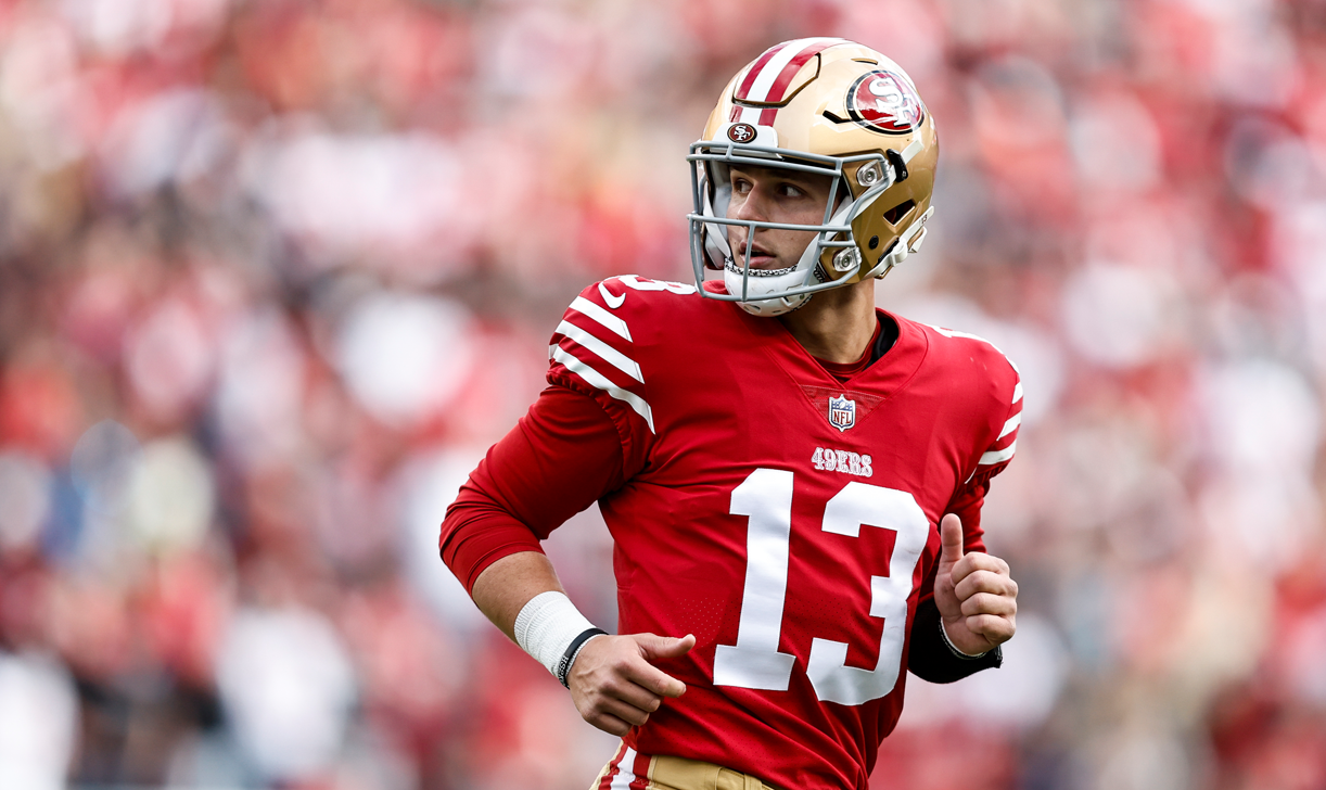 Brock Purdy's Girlfriend And Sister Go Viral Thanks To His Big Game