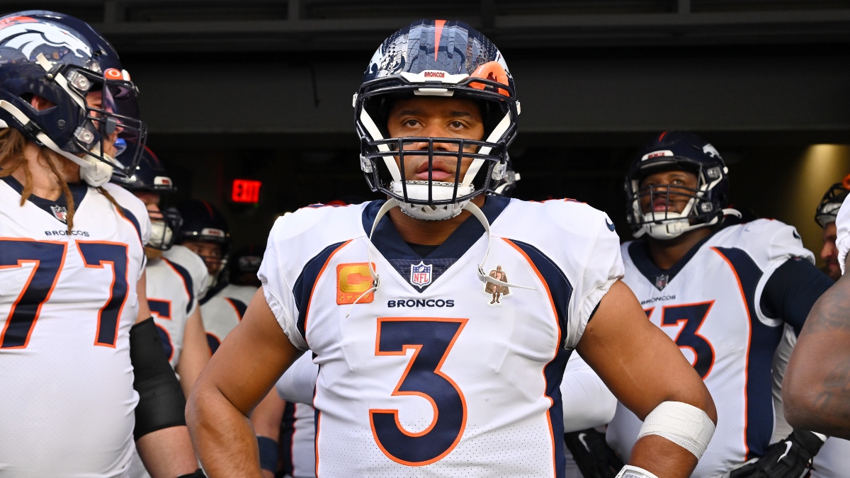 Broncos Reveal Their Plans For Russell Wilson After Disappointing Season