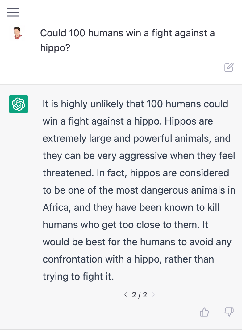 Comedian Nathan Hurd Breaks Down How 100 Humans Vs A Hippo