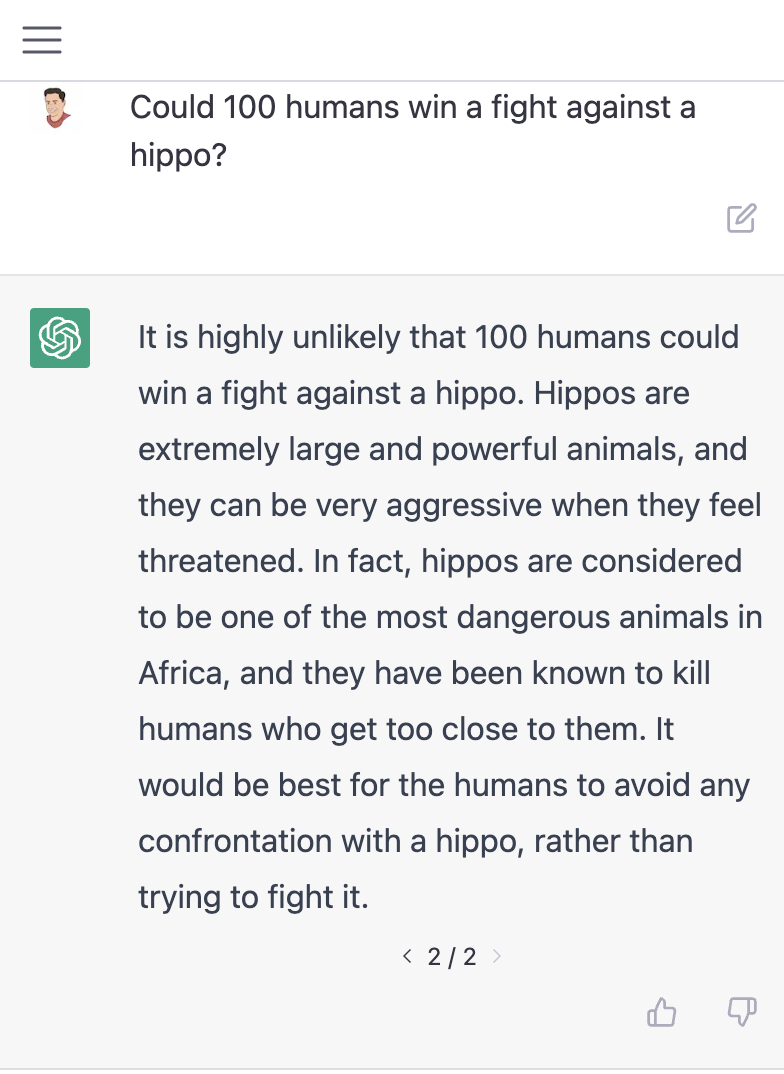 Comedian Nathan Hurd Breaks Down How 100 Humans Vs A Hippo