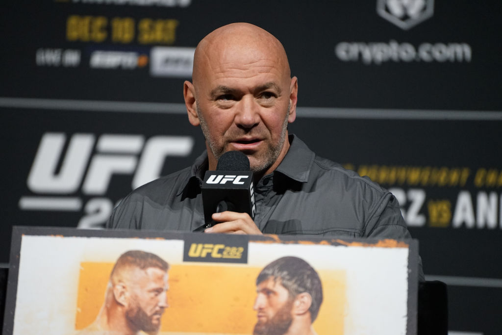 Chechen Warlord Calls Out Dana White, Demands Magomed Ankalaev Be Named ...