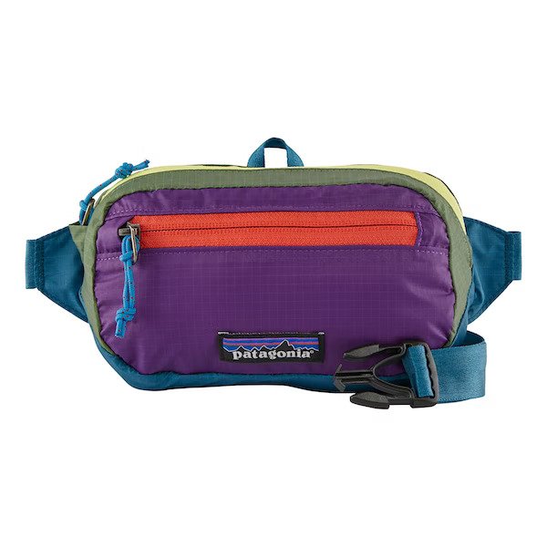 The Patagonia Ultralight Black Hole Mini Hip Pack Is Perfect For ...