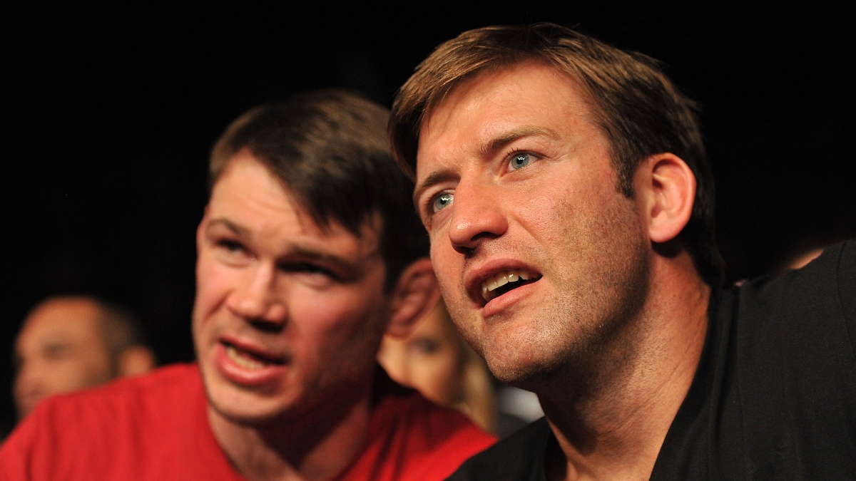 Forrest Griffin Finally Opens Up About Stephan Bonnar's Passing