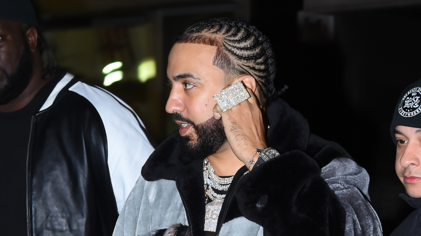 French Montana Led A Huge Moroccan World Cup Party In Times Square