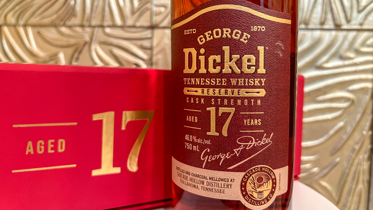 Cap Off The Year With George Dickel Reserve 17-Year Whiskey